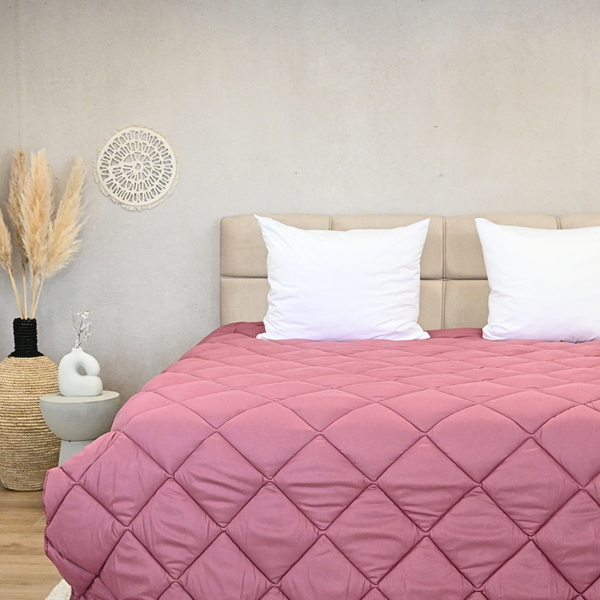 HappyDuvet Desert Rose - All season Coverless duvet